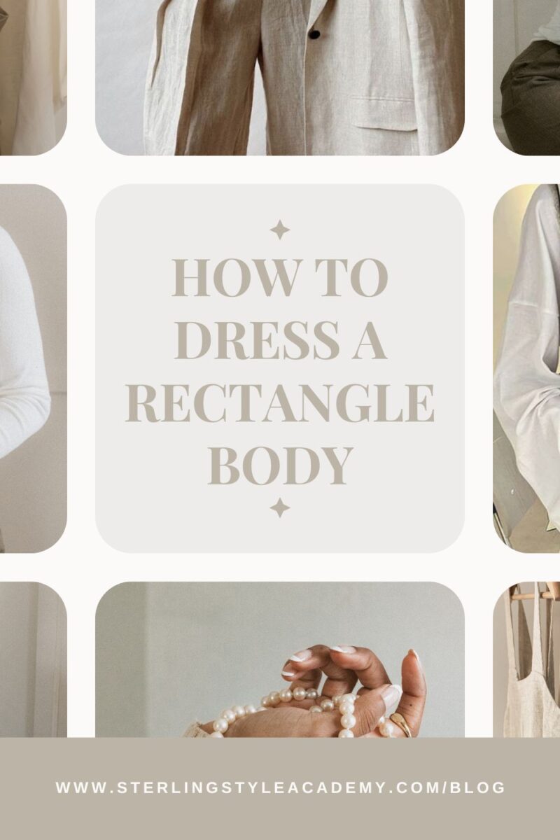 How to Dress a Rectangle Body Shape: The Ultimate Guide | Personal ...
