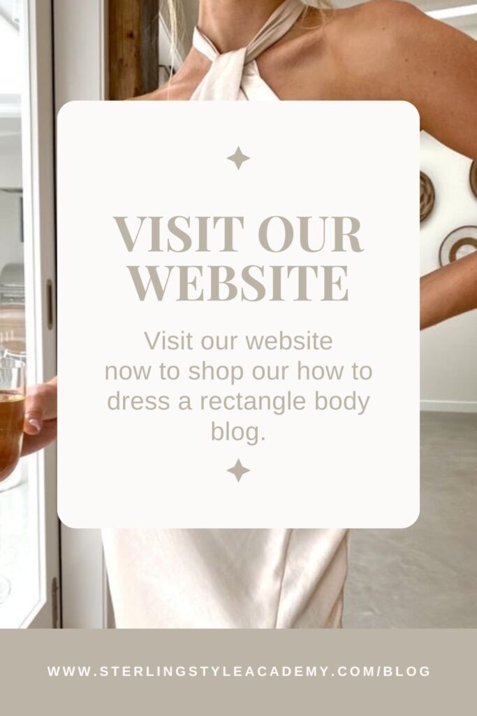 How to Dress a Rectangle Body Shape: The Ultimate Guide | Sterling ...