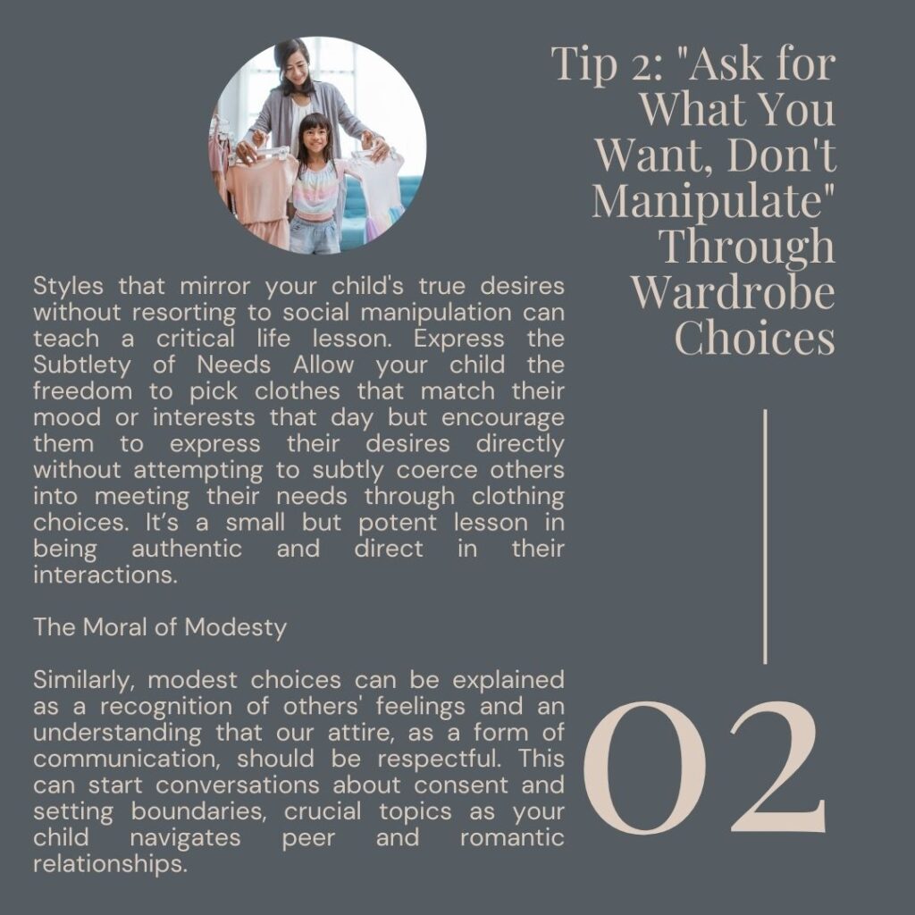 Fashioning the Future: Teaching Core Values to Kids Through Style ...