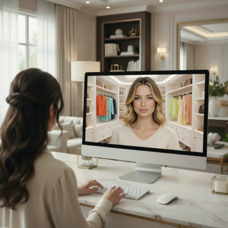 Online Color Analysis Consultation | Personal Stylist, Virtual Stylist ...