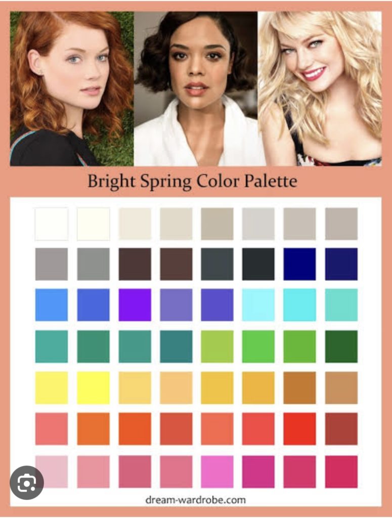 Can Springs Wear White Hair and White Clothes? The Complete Guide - Image Consultant Training ...