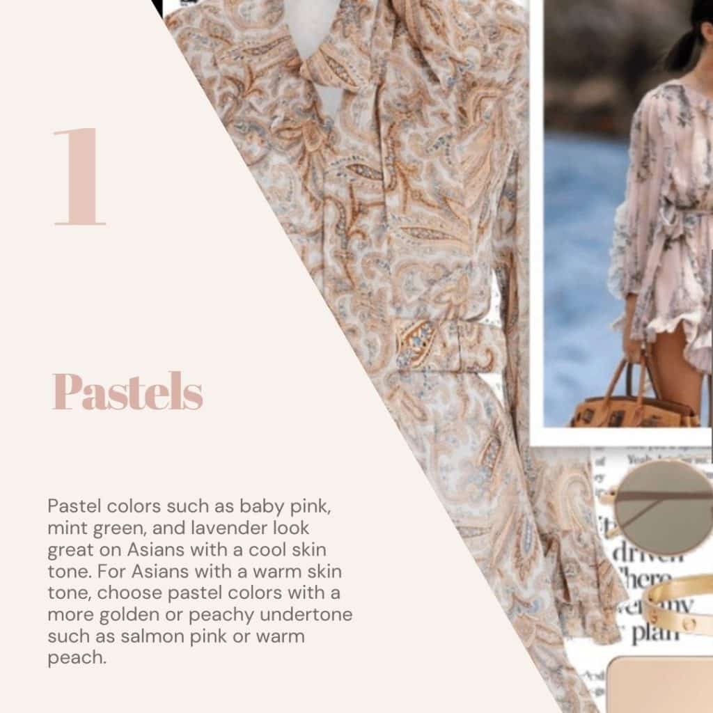 Flawless Style: What Colors Look Good on Tan Asian Skin Tone - Image ...