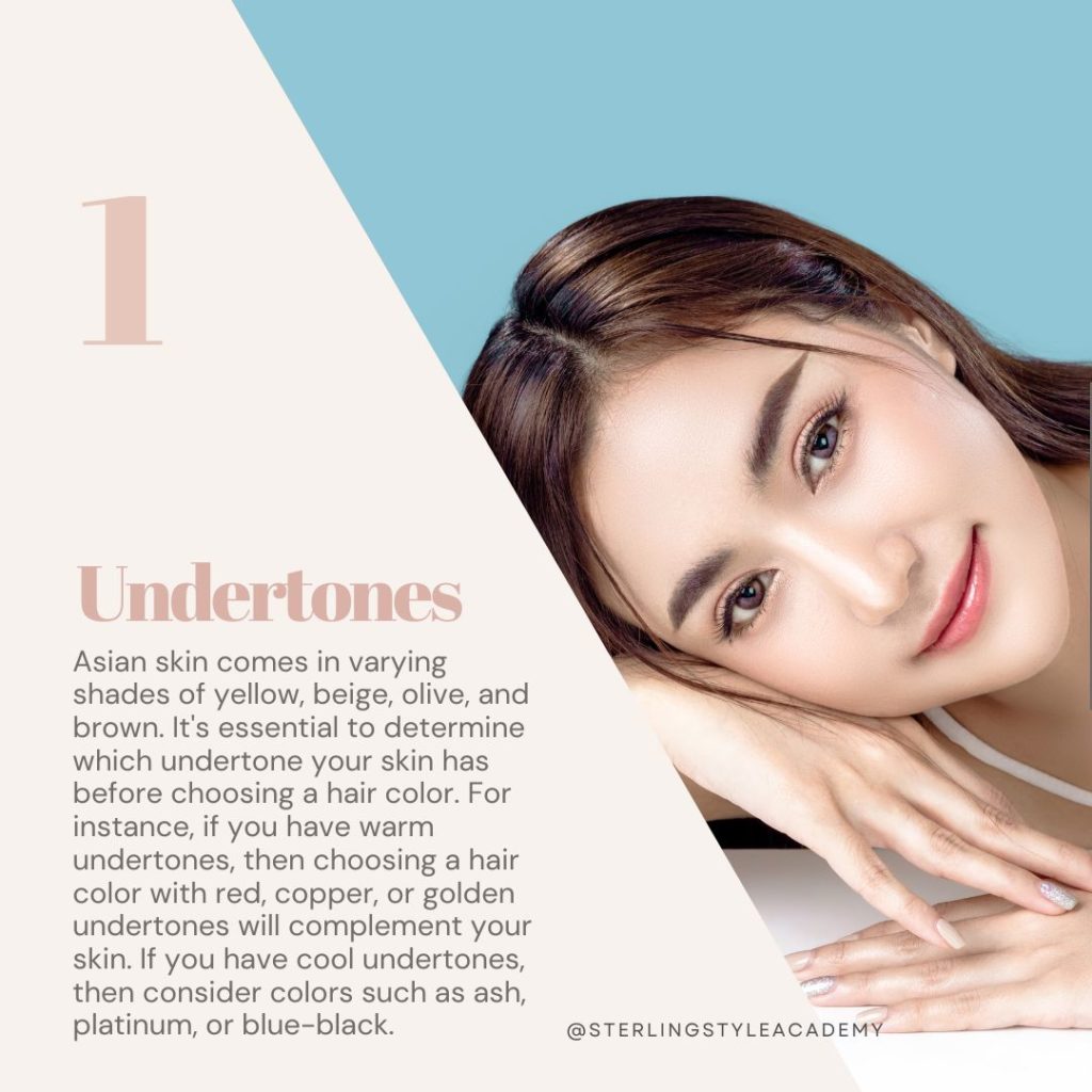 Which Hair Colour Suits Asian Skin? And the Best Colors for Asian Skin ...