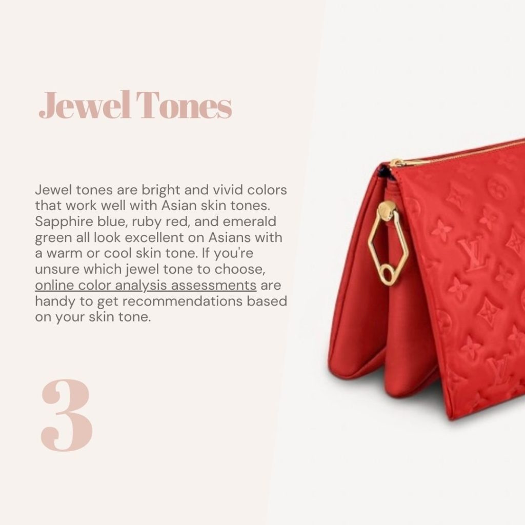 Flawless Style: What Colors Look Good on Tan Asian Skin Tone - Image ...