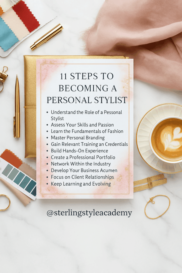 How to Become a Personal Stylist: A Step-by-Step Guide - Image ...