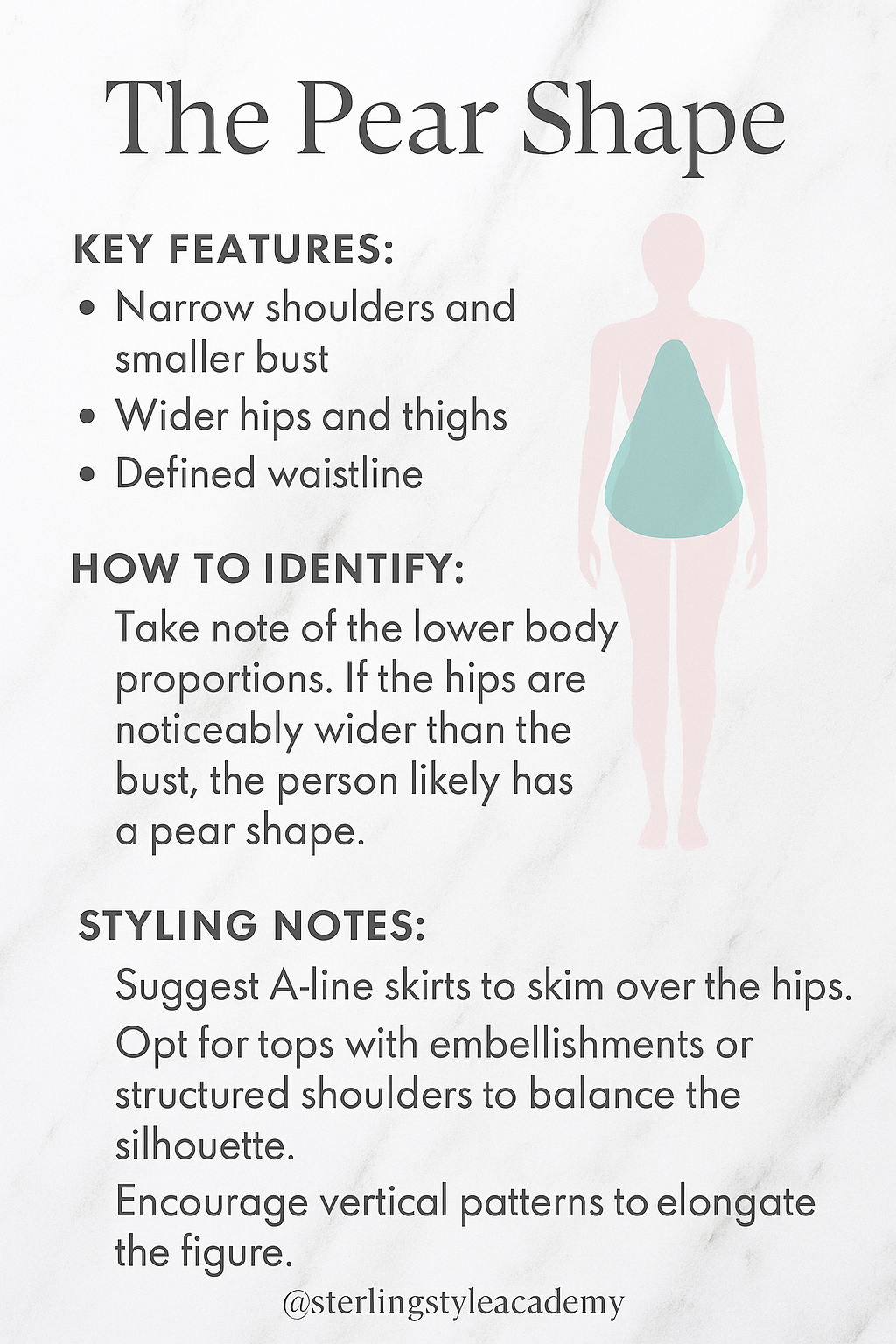 How to Identify Your Body Shape: A Guide for Stylists and Beauty ...